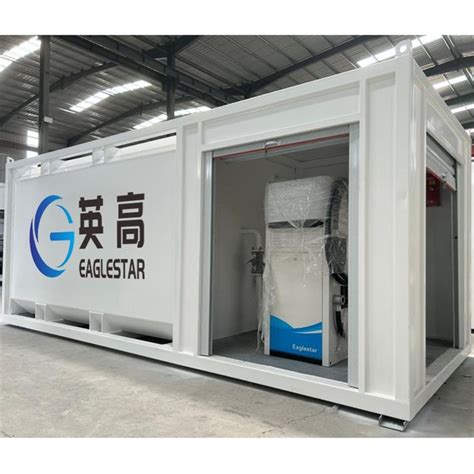 China Explosion Proof Container Gas Station Manufacturers Suppliers