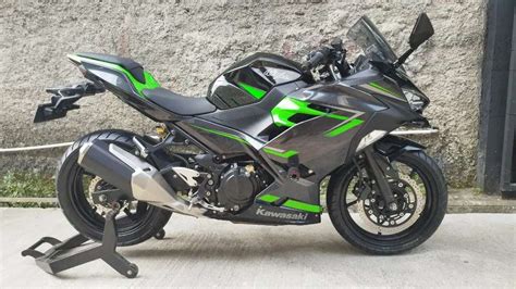 Kawasaki Ninja 250 Fi 2019 Mdp Keyless Id