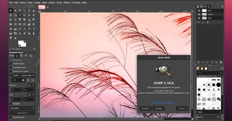 Gimp 2106 Released With Vertical Text Support Other Improvements