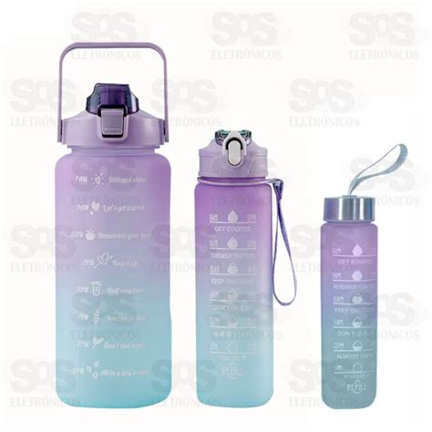 Kit Garrafa Infantil Personalizável em