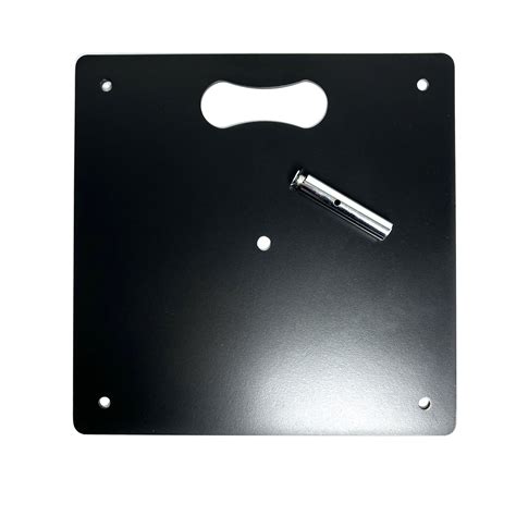 Flat Metal 300mm Base Indoor Use Fibreglass Anders Displays