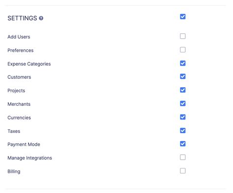 Roles User Guide Zoho Expense