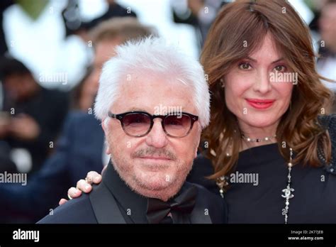 Marc Cerrone And His Wife Jill Cerrone Attend The Screening Of Sibyl During The 72nd Annual