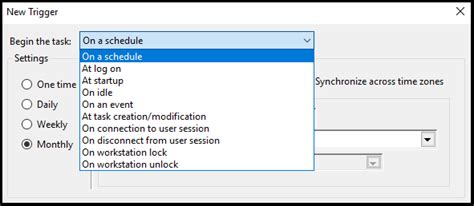How To Create An Automated Task Using Task Scheduler On Windows Knowledge Base Hyonix