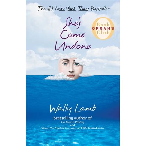Wally Lamb Paperback Book Shes Come Undone Oprahs Book Club