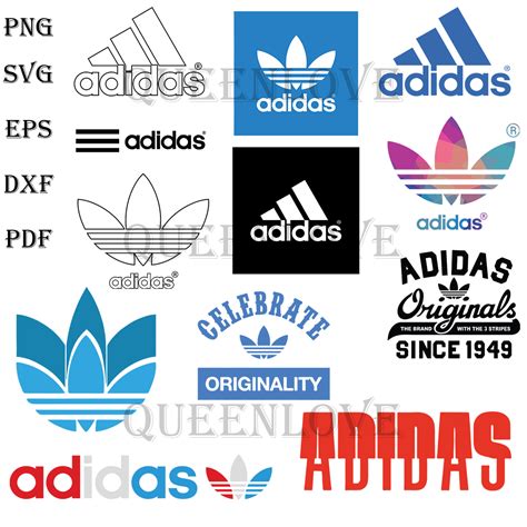 Adidas Bundle Svg Adidas Logo Svg Adidas Vector 9 File Inspire Uplift