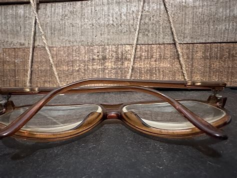 Vintage Terri Brogan Optyl Eyeglass Frames 8793 11 59 Gem