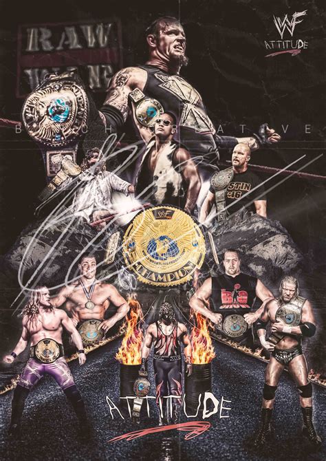 Wwf Attitude Era Wallpaper