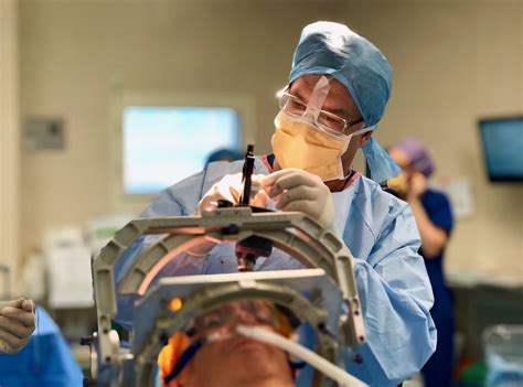 Queensland Specialists Perform 1000th Deep Brain Stimulation Surgery Queensland Brain
