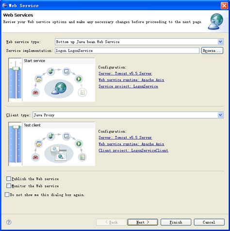 用eclipse创建webservice项目eclipse创建webservice中如何创建类 Csdn博客
