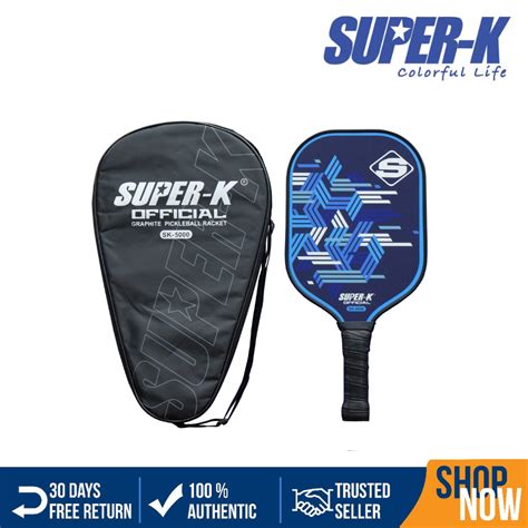 Super K Graphite Pickleball Racket X 1 Pc Lazada Ph
