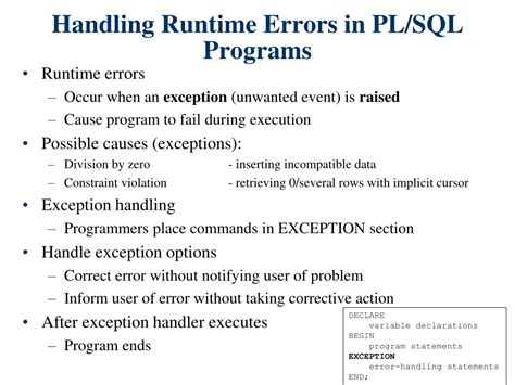 ppt cursors in pl sql implicit vs explicit cursors powerpoint