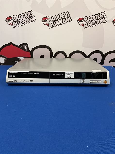 Panasonic Dvd Recorder Dmr Es20d Badgers Auctions On Site And