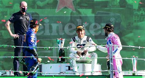 F1 2020 第8戦イタリアgp決勝データ（スピードトラップ・セクタータイム・ファーステストタイム） F1モタスポgp