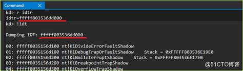 【idt】 Windows Idt Gdt Ldtidt结构 Csdn博客