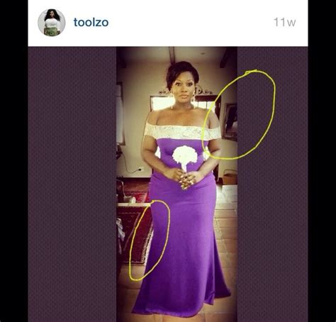 Busted Oap Toolz Uses Photoshop Tools To Enhance Her Shape Photos