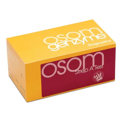Osom Ultra Strep A Test — Medicalrite