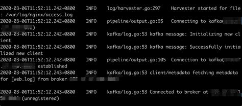 Elk Filebeat Kafka日志收集 Kai