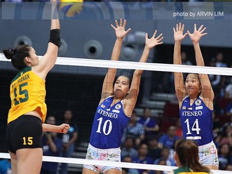 Uaap Volleyball Finals Blazes Through Abs Cbn Sa Iwant Sports