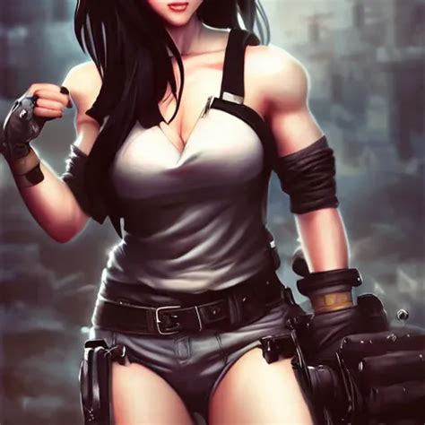 Tifa Lockhart By Stanley Artgerm Lau WLOP Rossdraws Stable Diffusion