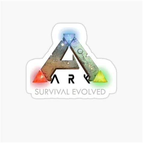 Ark Survival Evolved 1 Sticker By Rommelstoops Redbubble