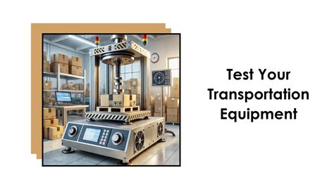 Transportation Simulation Vibration Test Machine
