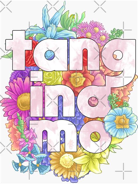 Tang Ina Mo Sticker For Sale By Alabapparel Redbubble