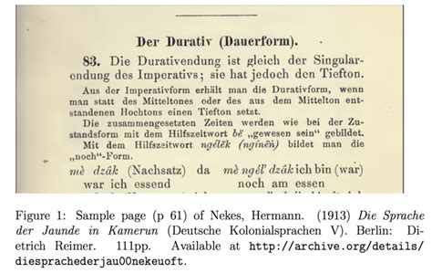 A Multilingual Annotated Corpus Of Worlds Natural Language
