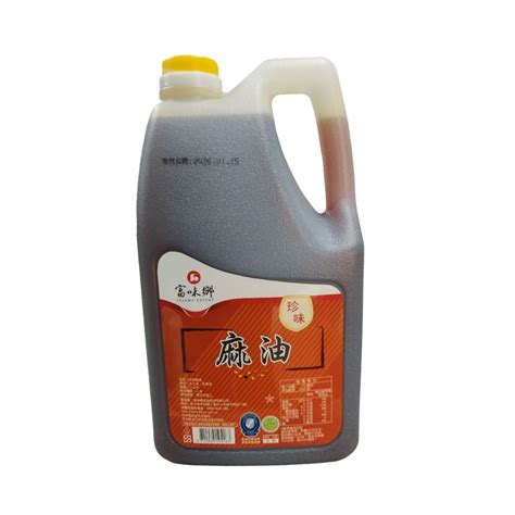 現貨富味鄉 珍味 麻油 黑麻油 3KG 量大可聊聊 蝦皮購物