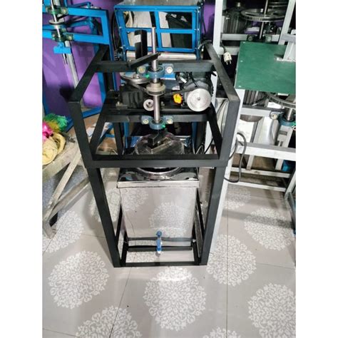 Jual Mesin Es Puter Otomatis Paket Lengkap Dengan Pengaduk Harga Diskon Shopee Indonesia