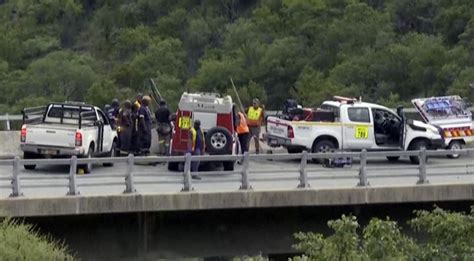 Bus Plunges Off A Bridge In South Africa Killing 45 People An 8 Year