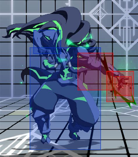 File BBTAG Susanoo 4A Hitbox Png Dustloop Wiki