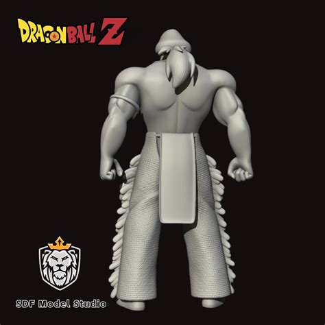 Stl File Bora Dragon Ball 🐉 ・3d Printing Design To Download・cults