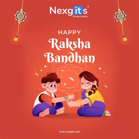 Nexgits Private Limited On Linkedin Rakshabandhan Traditionevolved