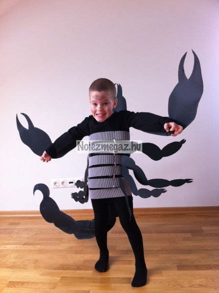 ESCORPION | Костюмы на хэллоуин | Fancy dress for kids, Bug costume ...
