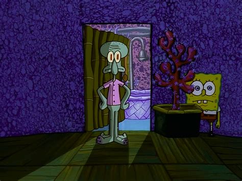 Spongebob Hiding Momos De Bob Esponja Imagenes De Bob Esponja Calamardo