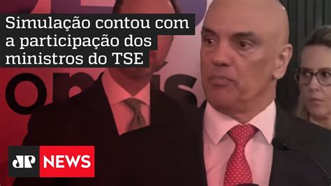 TSE Simula Uso De Biometria Em Teste De Integridade Das Urnas YouTube
