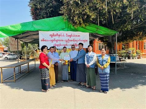 လားရှိုးမြို့တွင် တိမ်းရှောင်နေကြသော ယာယီနေရပ်စွန့်ခွာ ပြည်သူများအတွက