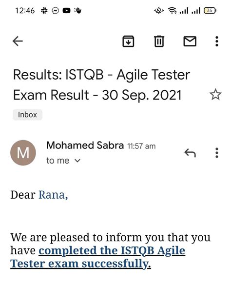 rana sameh on linkedin agile agiletester agiletesting