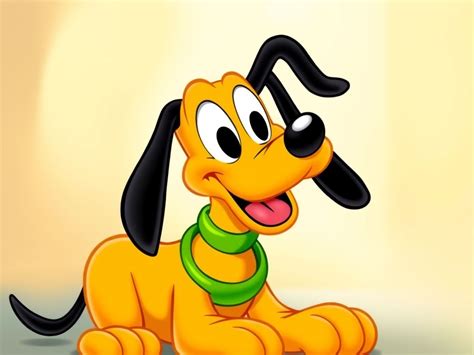 Pluto Cartoon Characters Disneys Loyal Pup Cartooncharacters Ai
