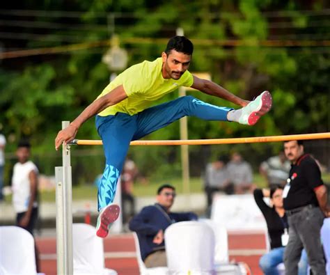 Neeraj Chopras Guidance Fuels High Jumper Sarvesh Kushares Olympic Dreams