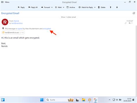 How To Send Encrypted Emails Using PGP And EM Client RenickB