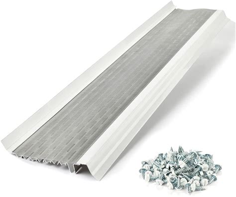 Waterlock Easy Rain House Protectors 5 Inch Micromesh Gutter Guards