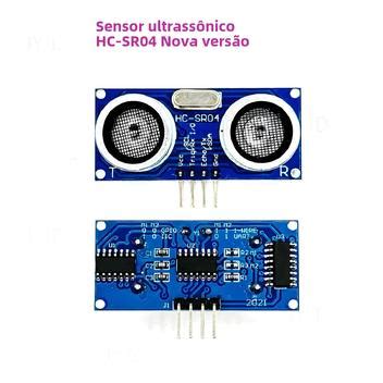 Sensor De Distância Ultrassônico HC-SR04 Módulo De Alcance Para Arduino ...