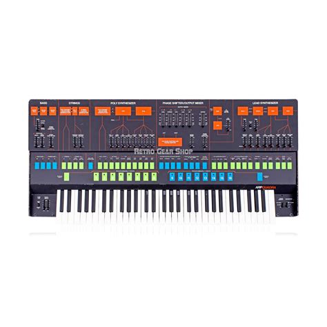 Arp Quadra Synthchaser Keyboard Synthesizer Analog Synth Rare Vintage