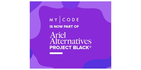 Ariel Alternatives And My Code Announce Strategic Transaction