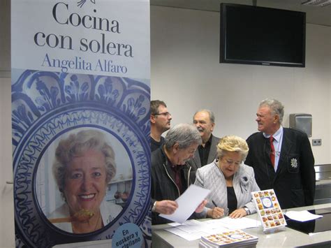 Angelita Alfaro Presenta Cocina Con Solera Noticias Canal Cocina
