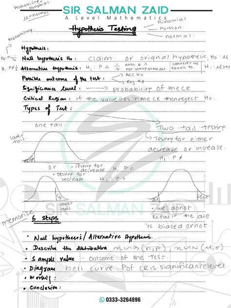 Hypothesis Testing Binomial 241111 144012 Pdf