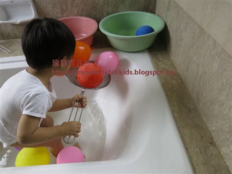 瑜玲育儿经 Elaine Teh Balloon Fishing Fun 捕汽球乐