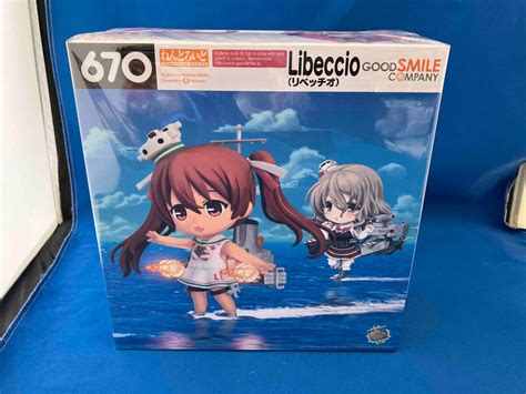 Yahooオークション 特典付きねんどろいど 670 艦隊これくしょん~
